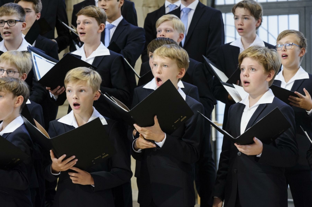 Der DRESDNER KREUZCHOR – Sommertournee › Zeitz Online